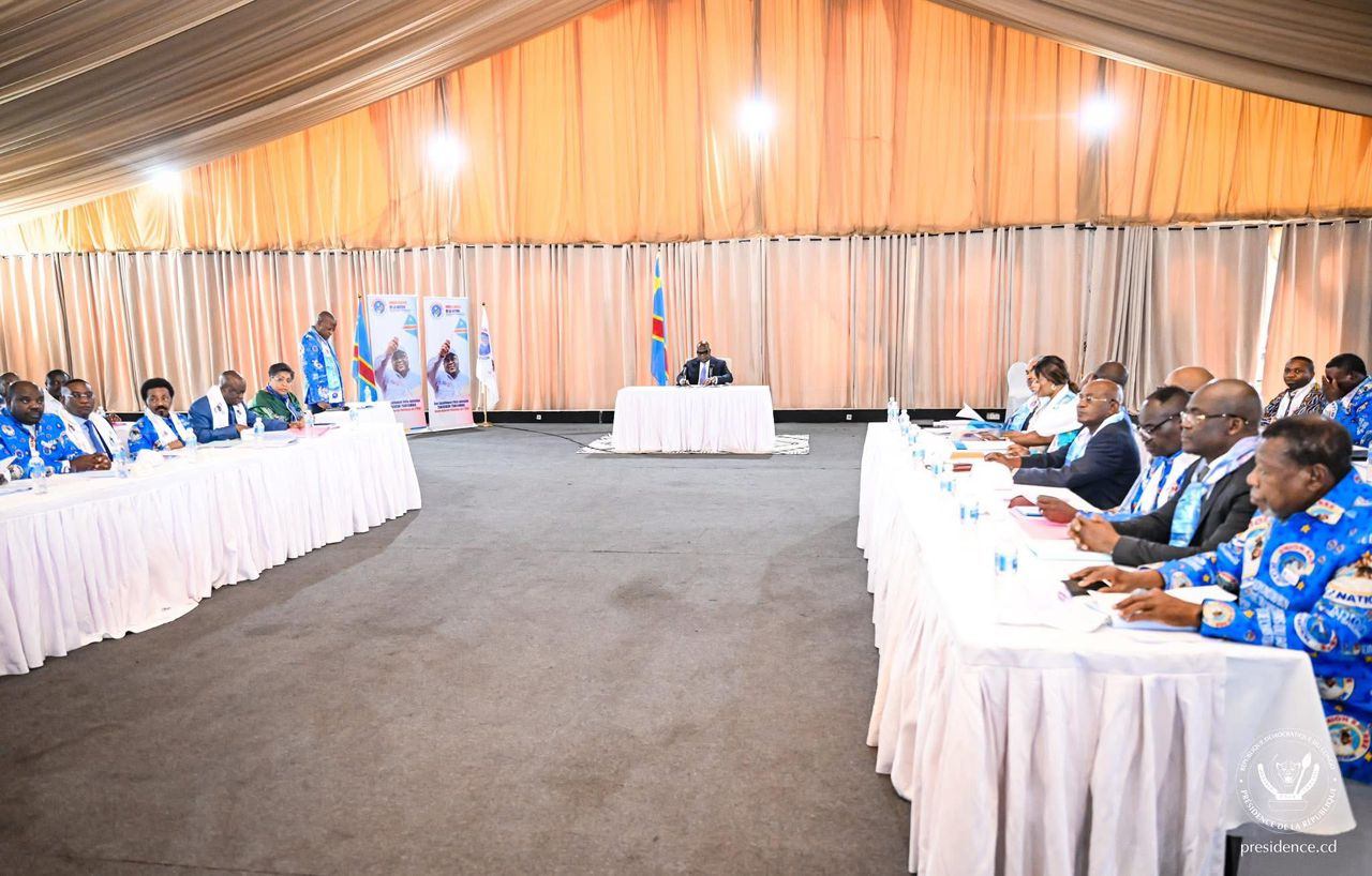 RDC : L’Union Sacrée de la Nation (USN) organise son premier congrès le ...